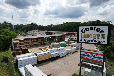 Georgia Lumber Yard - Gaster Lumber