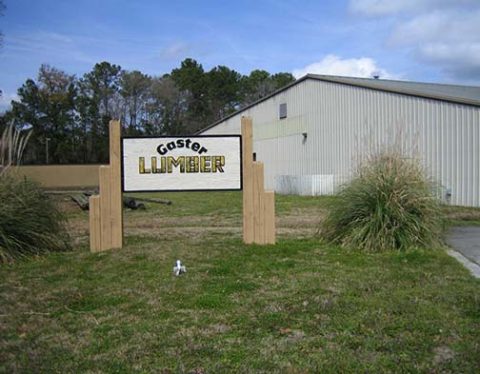 Georgia Lumber Yard - Gaster Lumber