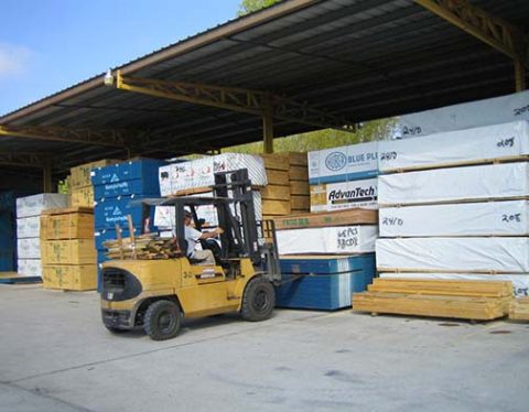 Georgia Lumber Yard - Gaster Lumber